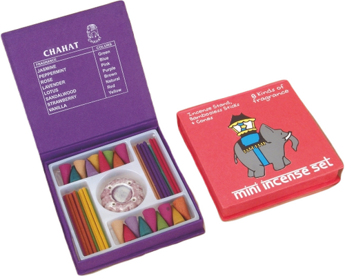 Mini Incense Set | Pekoe Tips Tea