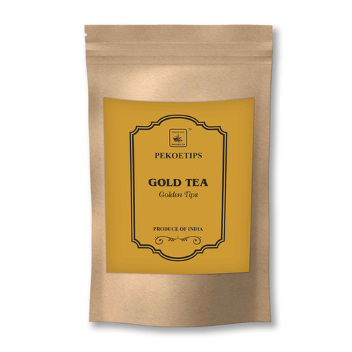 Darjeeling Gold Tea 100gms | Pekoe Tips Tea