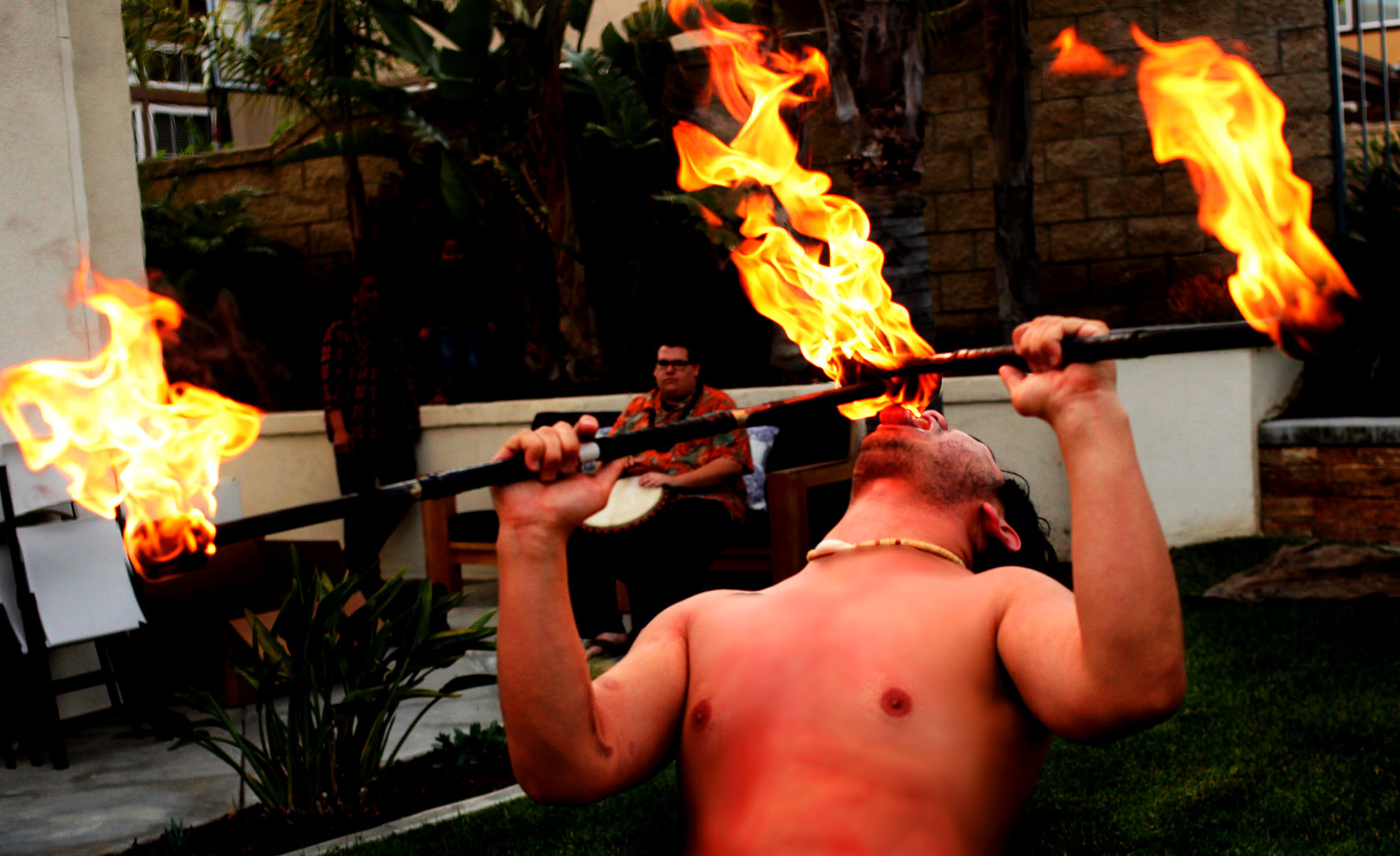 polynesian | Fire Dancers