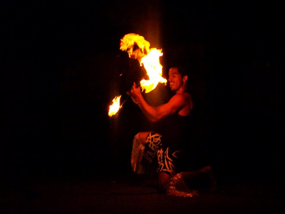 Fire Dancers | polynesian