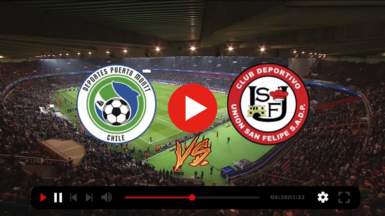 (VER>) En vivo: Puerto Montt Unión San Felipe online 6 noviembre 2022 ...