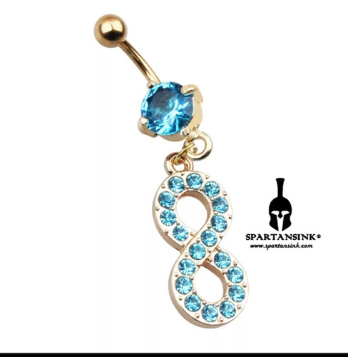 Infinity Belly Piercing | Spartans INK