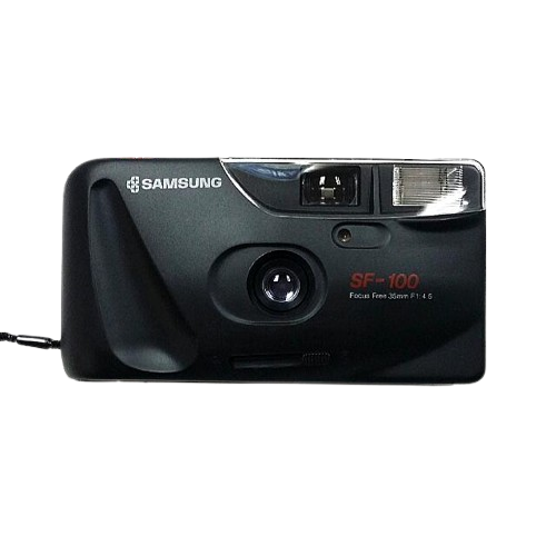 Câmera Analógica Samsung SF-100 | Paulo Flash Digital