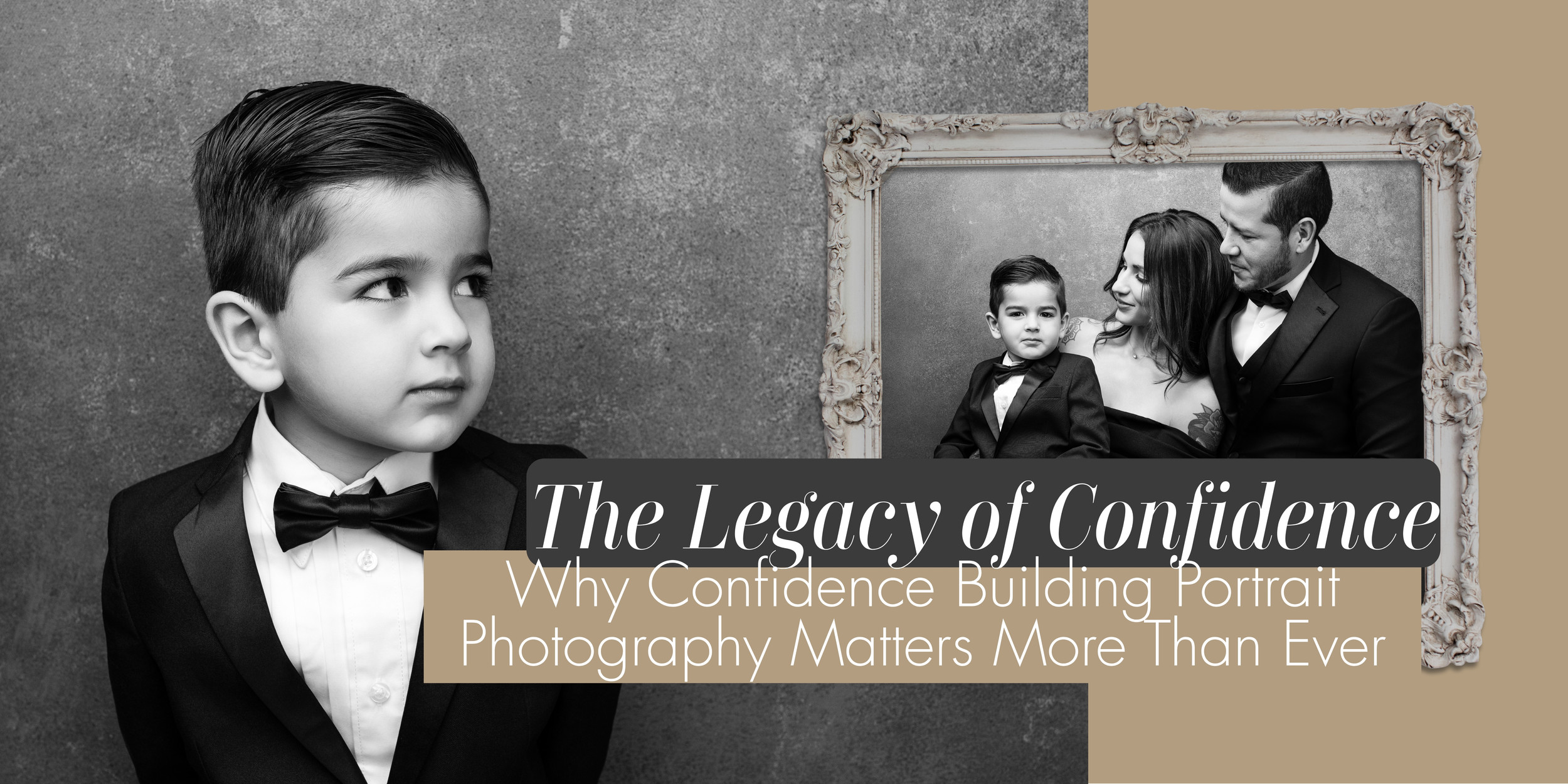 The Legacy of Confidence: Why Confidence Portrait Photography Matters ...