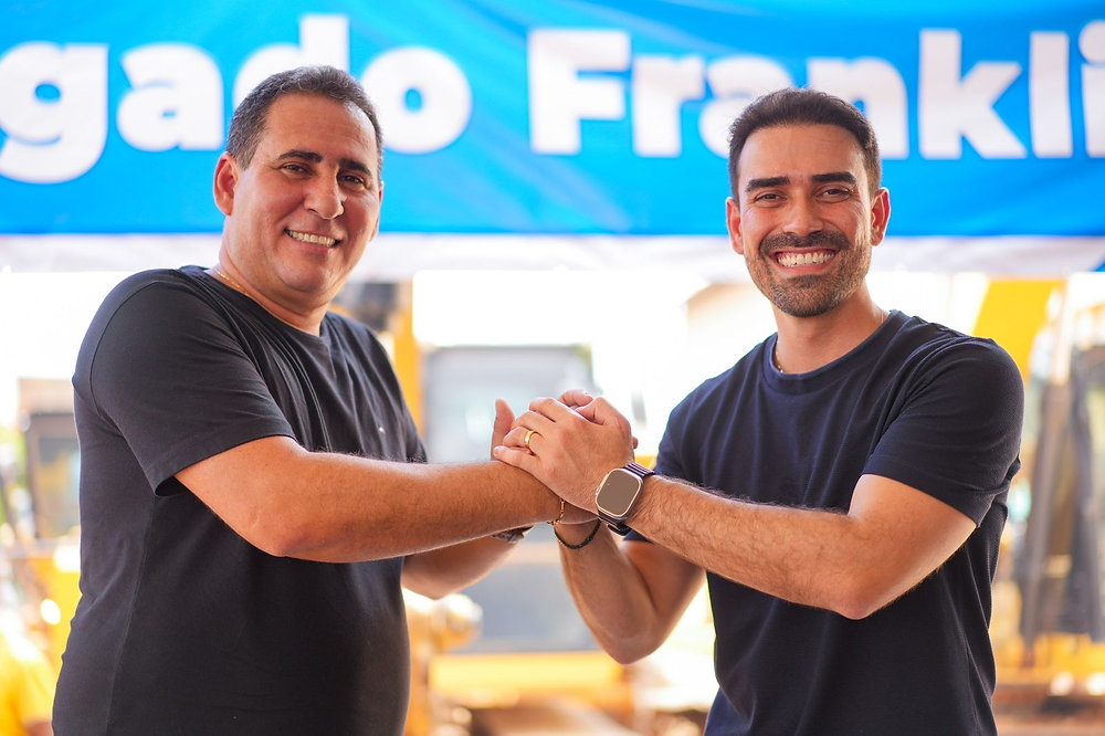 Grupo de Junior Marabá define Franklin Willer como pré-candidato a Vice