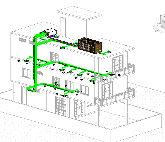 HVAC PROJECT DESIGN IN APEX AIR SOLUTIONS