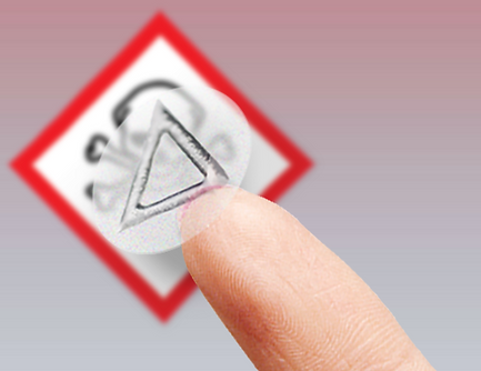 Tactile Labels | Impressive Labels Ltd