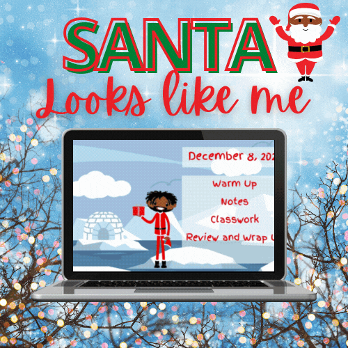 Santa Looks Like Me | Kinda Sorta Teacher