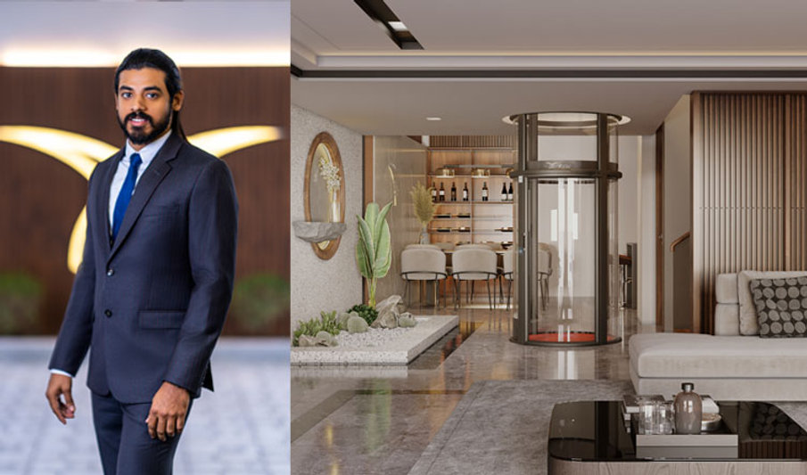 Elevating Luxury Living: An Exclusive Interview with Mr. Vimal R. Babu, CEO of Nibav Home Lifts