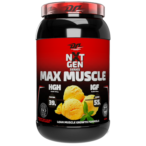 Max Muscle | Domin8r
