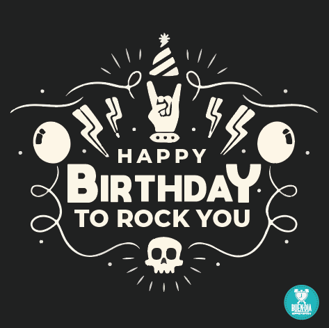 HBD to rock you | Buendiadesayunos