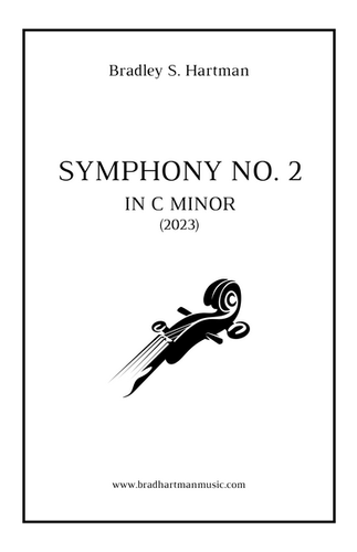 Symphony No. 2 in C minor - Score & Parts | Brad Hartman Music