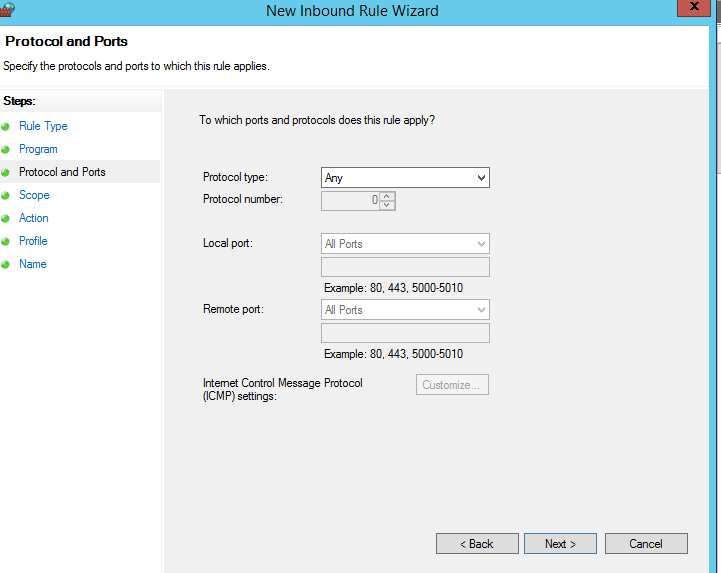 How To Allow Ping Icmp Echo Request Via Windows Firewall