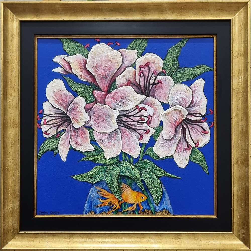 Denise Cross is our new Artist