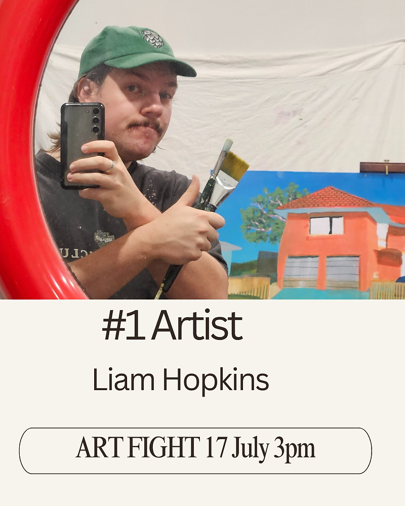 Art Fight Artist #1: Meet Liam Hopkins