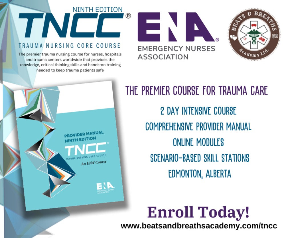 TNCC Provider - Jason Pedersen, RN | Beats and Breaths