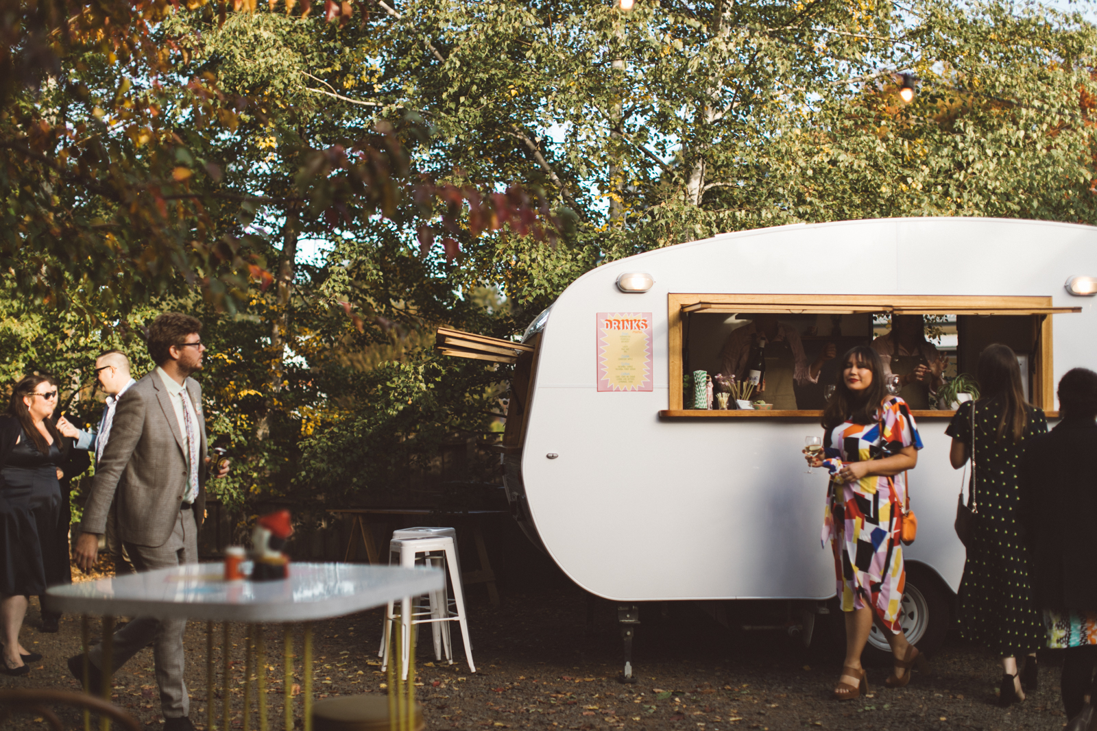 Caravan Bar | Lady Francesca Event Caravan | Melbourne, Gippsland & Beyond