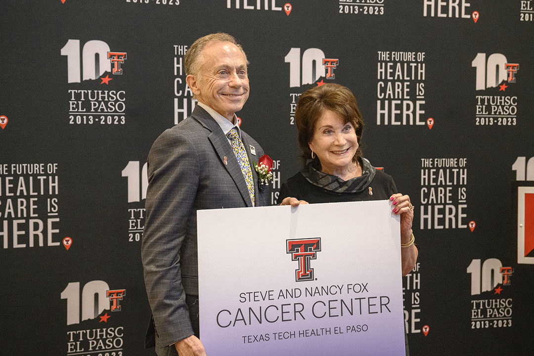 Steve and Nancy Fox and Family Announce Historic $25 Million Gift to ...