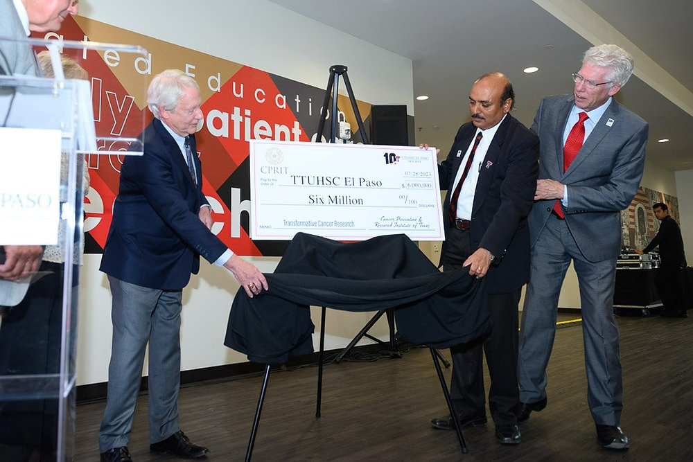 CPRIT Awards Grant for Hispanic Cancer Research