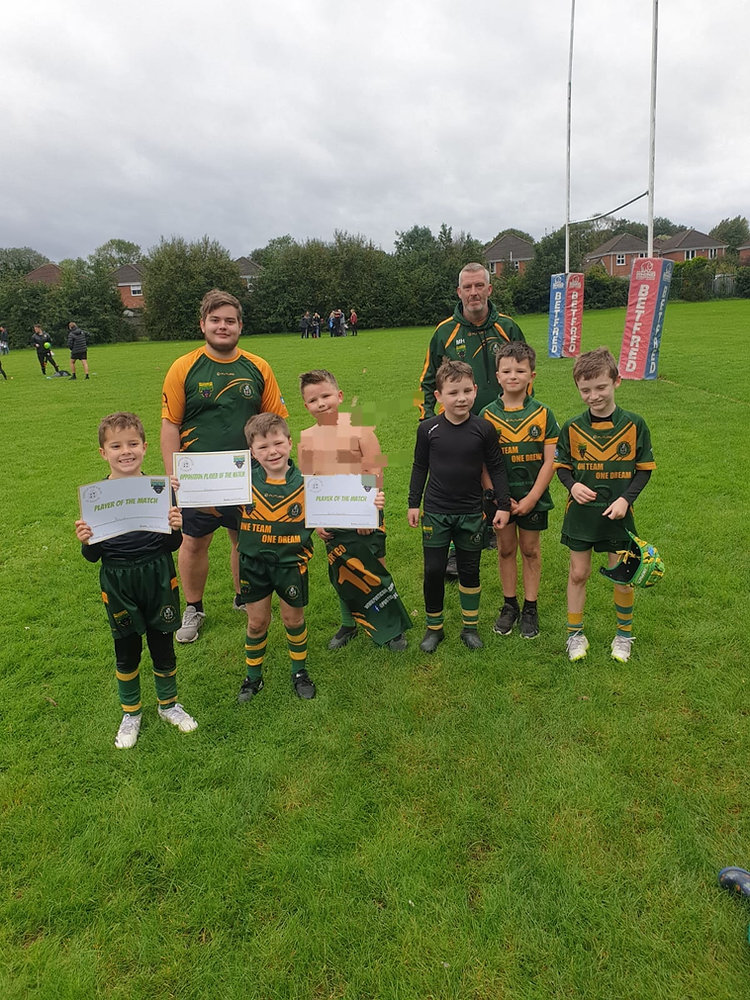 PORTICO PANTHERS 15 v 4 PILKINGTON RECS