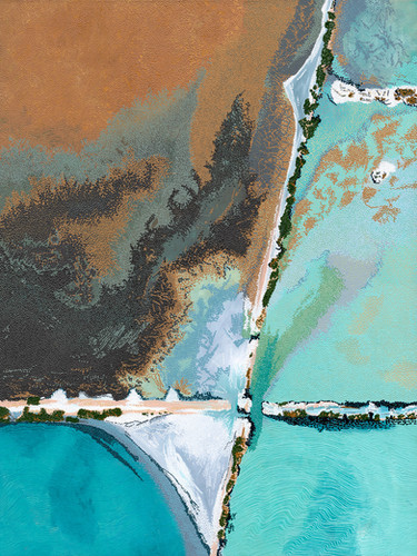 KONSTANTINA (KATE CONSTANTINE) - WUMERA NANGAMAY - SALTPAN #3 | Art Leven