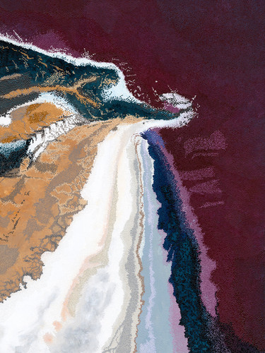 KONSTANTINA (KATE CONSTANTINE) - WUMERA NANGAMAY - SALTPAN #5 | Art Leven