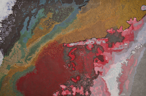 KONSTANTINA (KATE CONSTANTINE) - WUMERA NANGAMAY - SALTPAN #10 | Art Leven