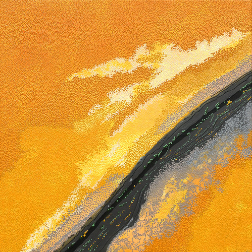 KONSTANTINA (KATE CONSTANTINE) - WUMERA NANGAMAY - SALTPAN #7 | Art Leven