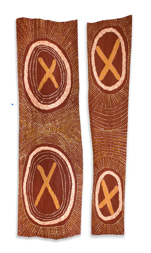 CAROL PURUNTATAMERI - YIPALI PURRUKUPAL (DIPTYCH) | Art Leven