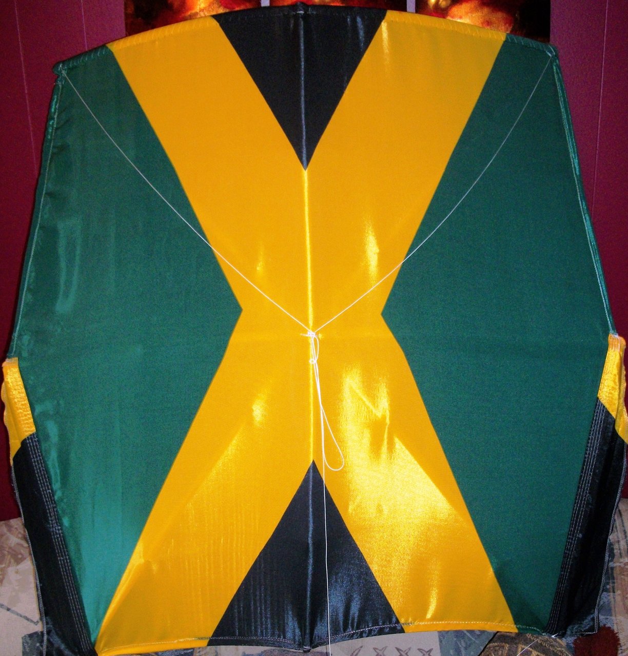 Jamaican bamboo kites www.flyringokite.com