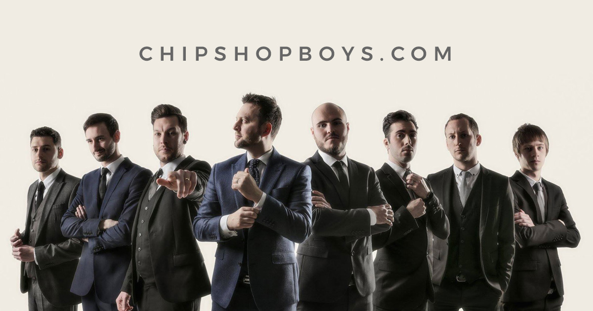 The Chip Shop Boys | UK's #1 Rock & Pop Covers Band | BOOK TODAY!