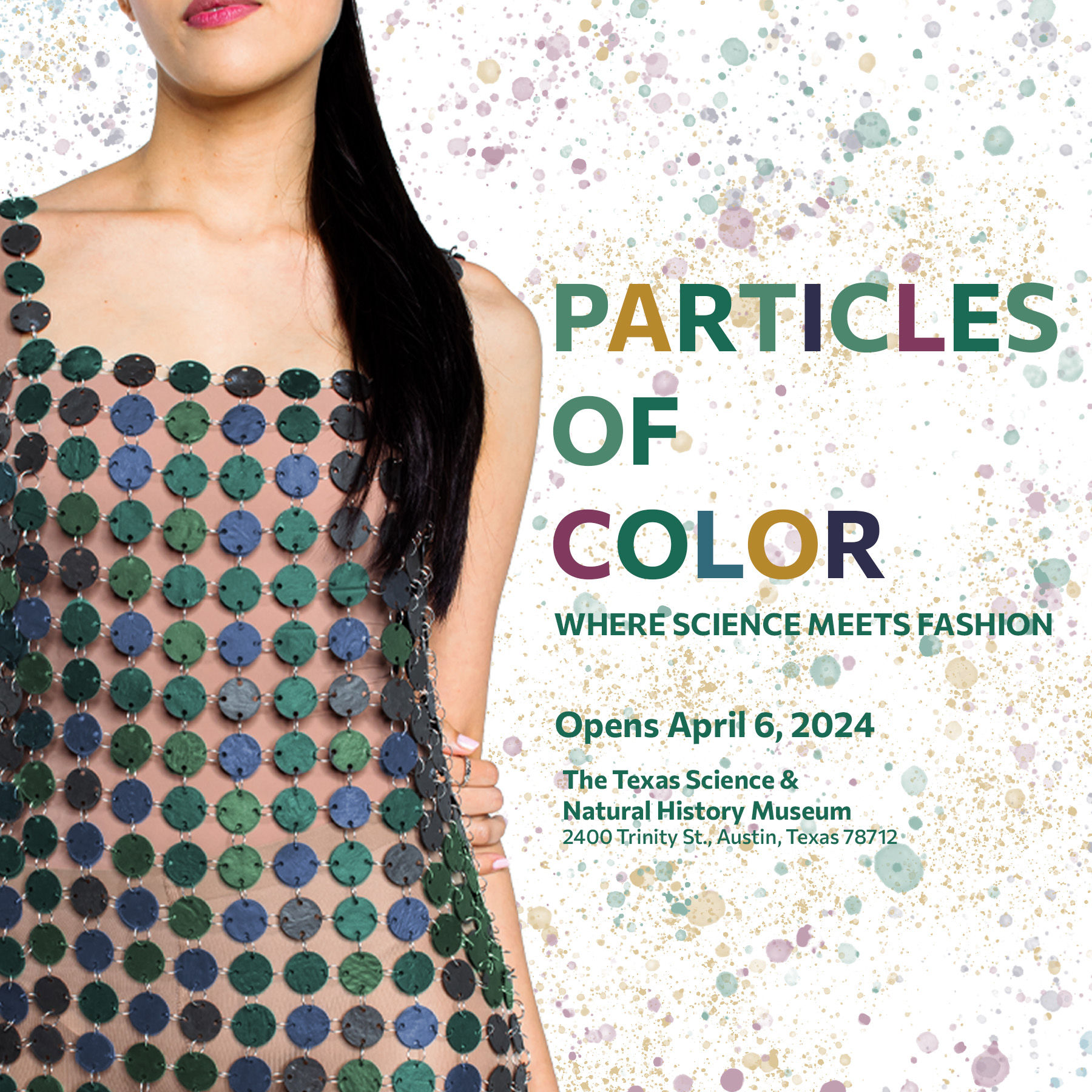 MUSEUM EXHIBITION | Particles Of Color