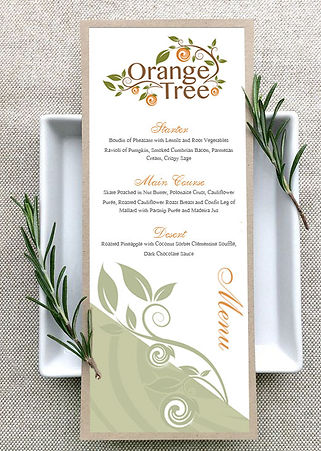 SC Design - Orange Tree Restaurant in Telford