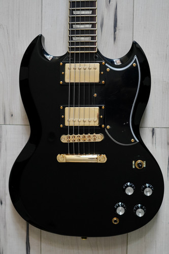 AIO ASG Electric Guitar - Black | All In One Guitar