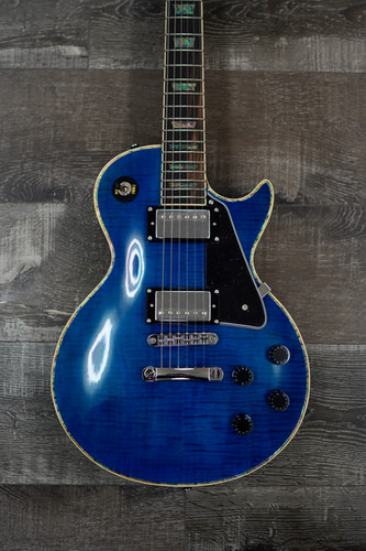 AIO Wolf WLP 750T Electric Guitar - Blue | Your Next Custom AIO l All ...