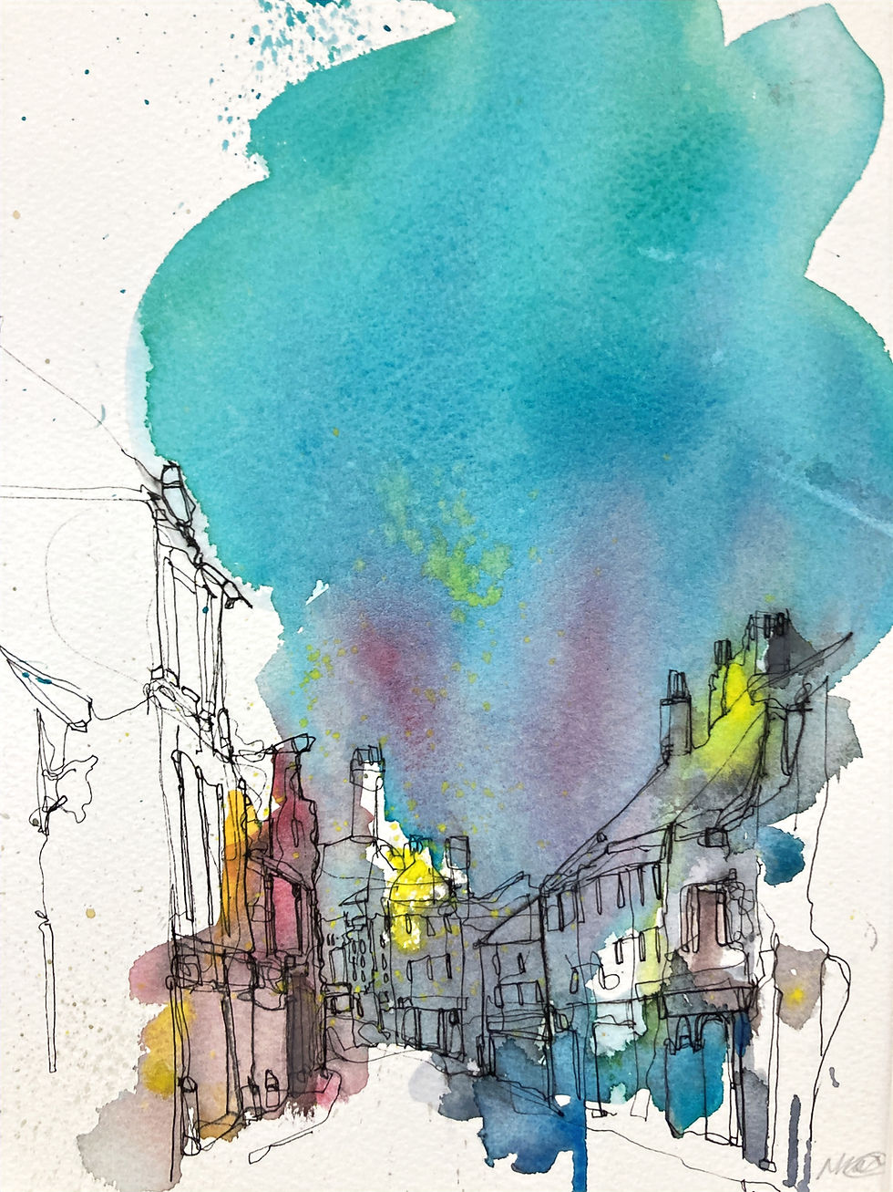 Neil Whitehead | Urban Landscape Artist | Buy inspiring urban landscape art