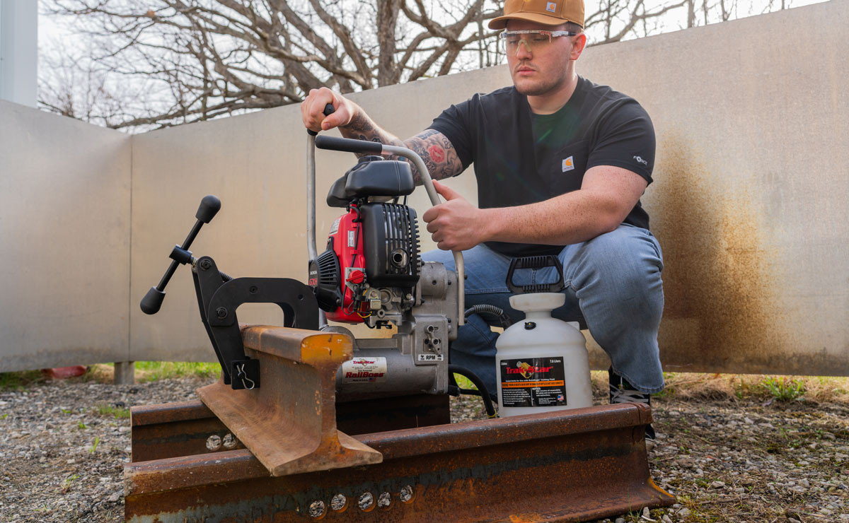 Railroad Track Maintenance Tools & Equipment | Trak-Star / Hougen