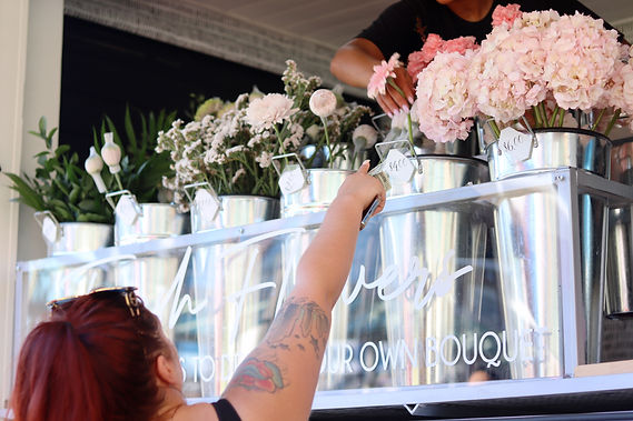 The Bloom Experience | Bloom Big Stem Bar