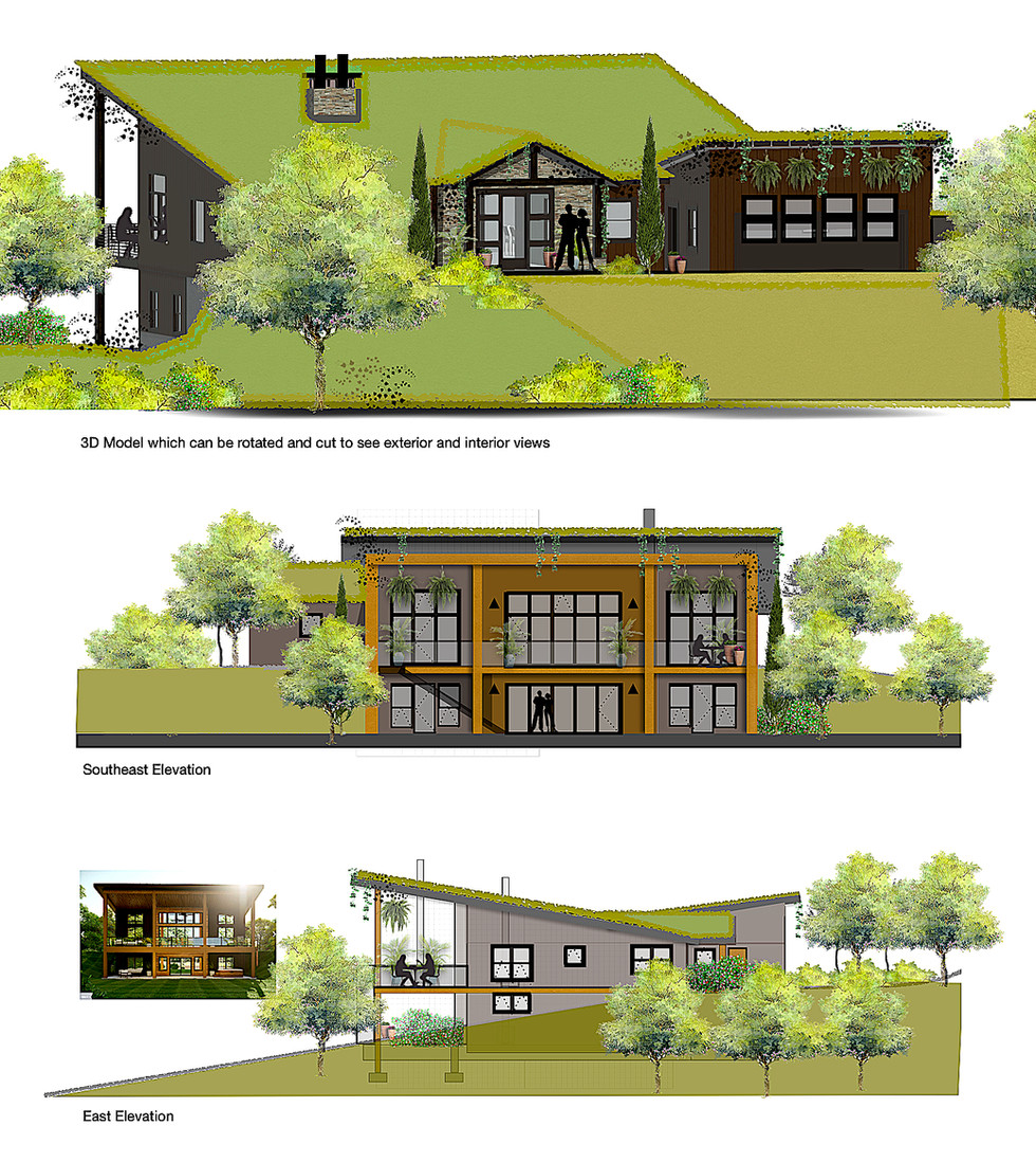underground home builder, underground house plan, building permit ...