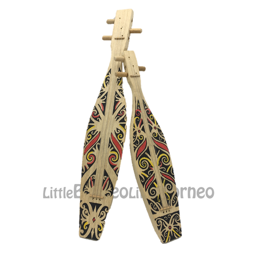 Miniature Sape | littleborneo