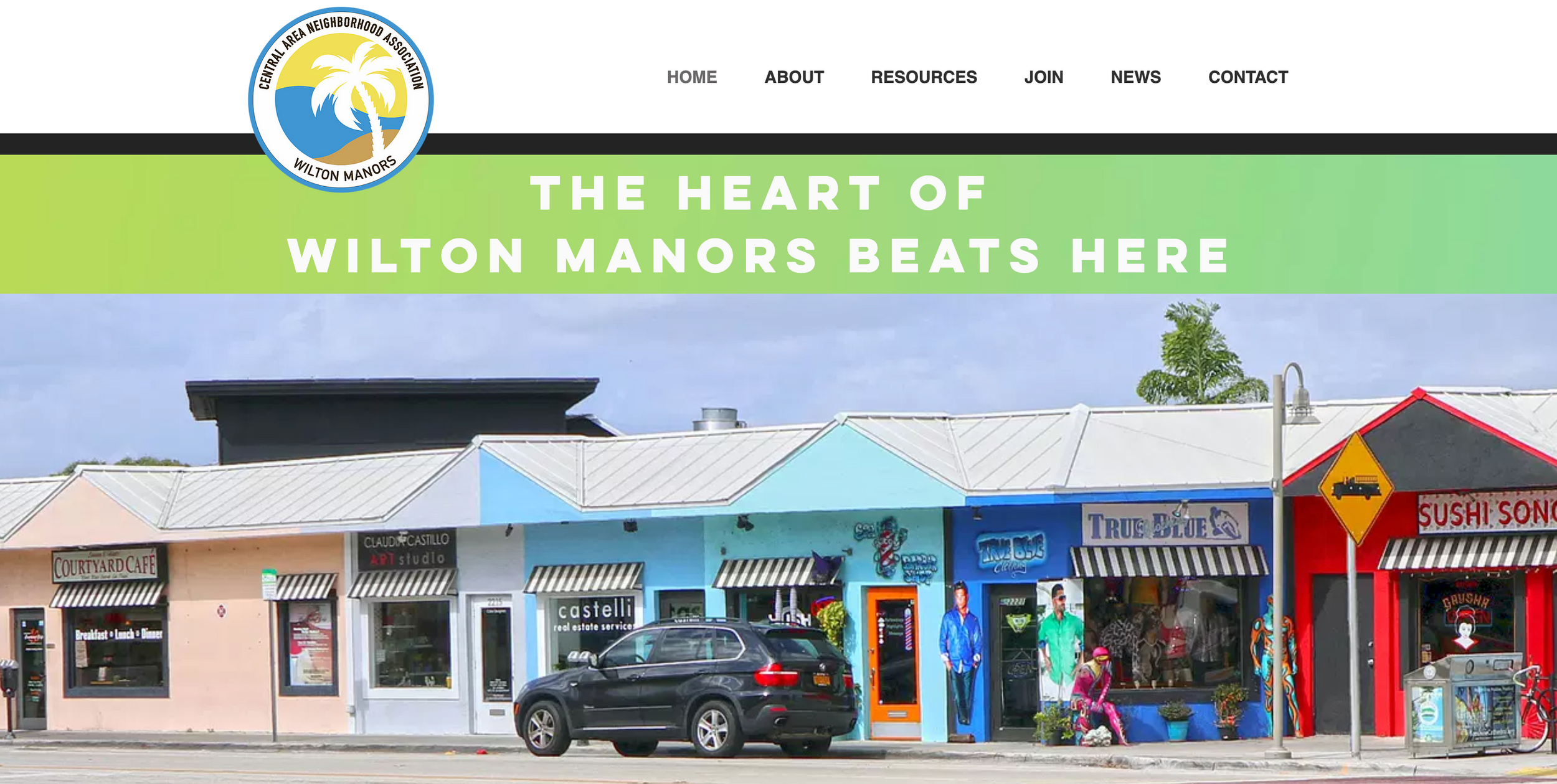 CANA wilton manors | Centra area neighborhood association of Wilton Manors