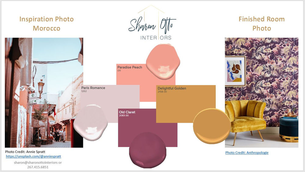 2019 Color Scheme Inspiration