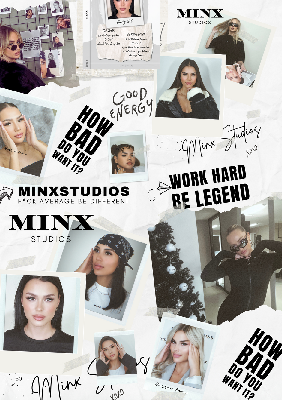 Über uns | MINX Studios | Professionelle Eyelash Extensions - Schulungen - Produkte - Academy ...