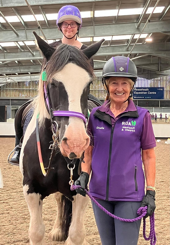 Nantwich & District RDA proud as Patrick wins BHS Equine Personality of ...