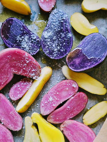 RAINBOW MIX POTATO MIX ORGANIC 1 LB | Body Botany