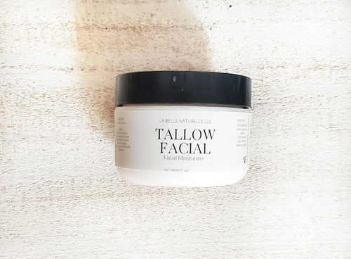 Tallow Facial | La Belle Naturelle