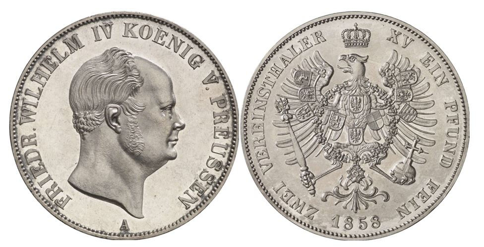 Preußens Romantiker: Die Münzen von Friedrich Wilhelm IV.