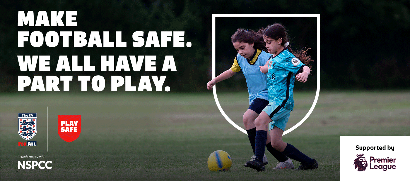 We’re backing Play Safe