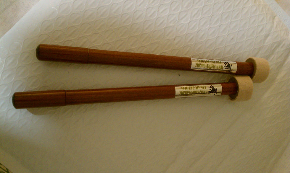 Steeldrum Mallets | MalletMan | United States 2/2