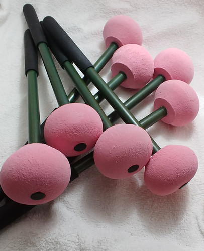 Color Coated Aluminum Low (6) Bass | MalletMan